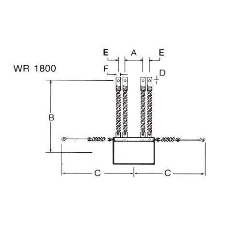 Horizontal Spring Hangers - Dielectric