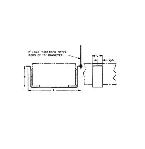 Horizontal Fixed Hangers - Dielectric