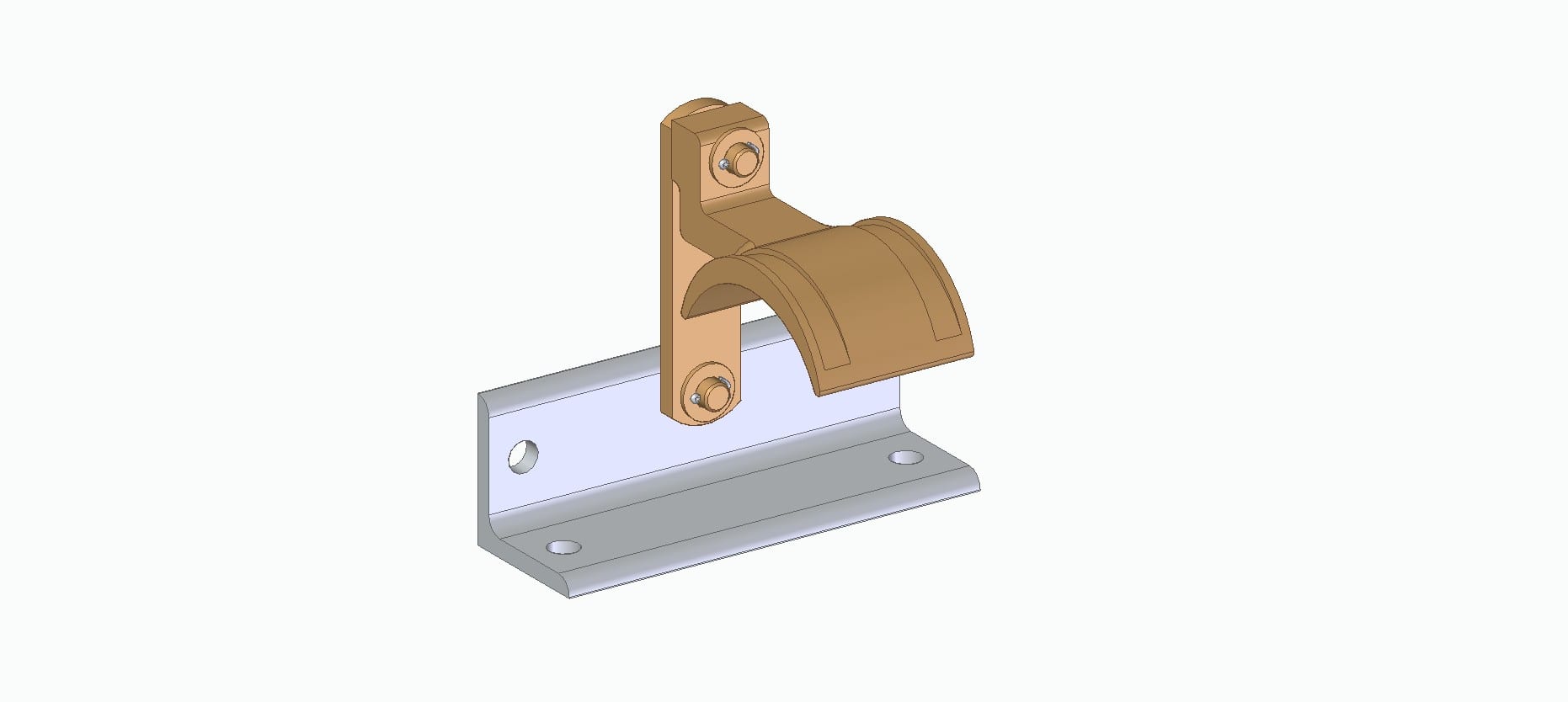 Single Swivel Hanger Assy Dielectric