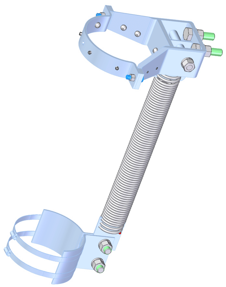 Single Vertical Expansion Hanger - Dielectric