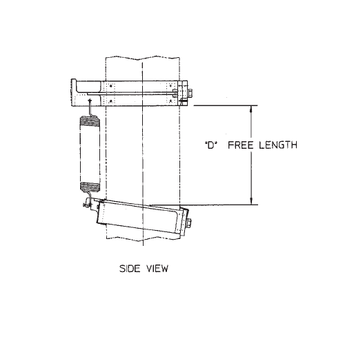 Vertical Spring Hangers - Dielectric