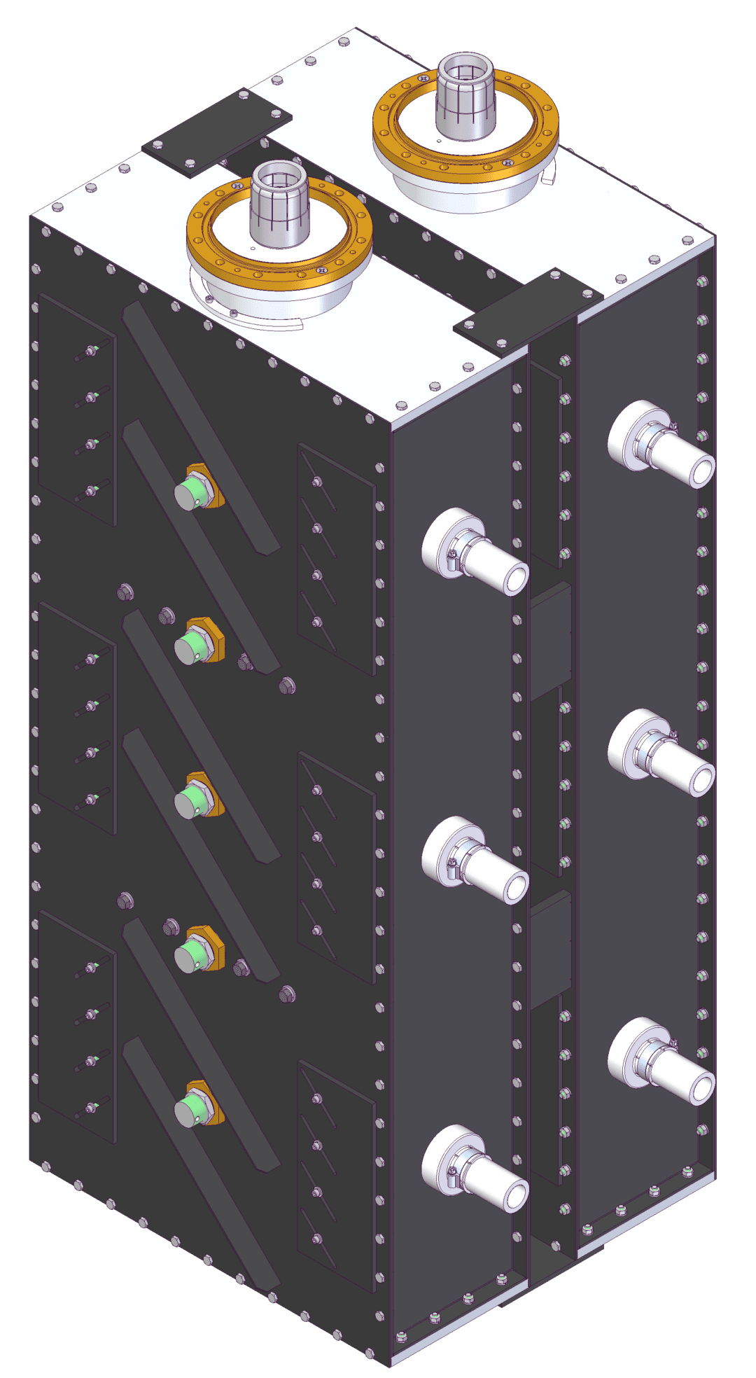 UHF HIGH POWER 60 KW TUNABLE FILTER - Dielectric