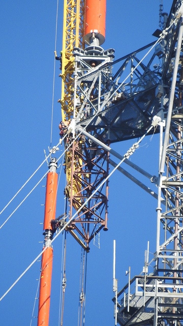 TVTech: WRDC-TV and WLFL-TV deployed a stacked omnidirectional UHF ...